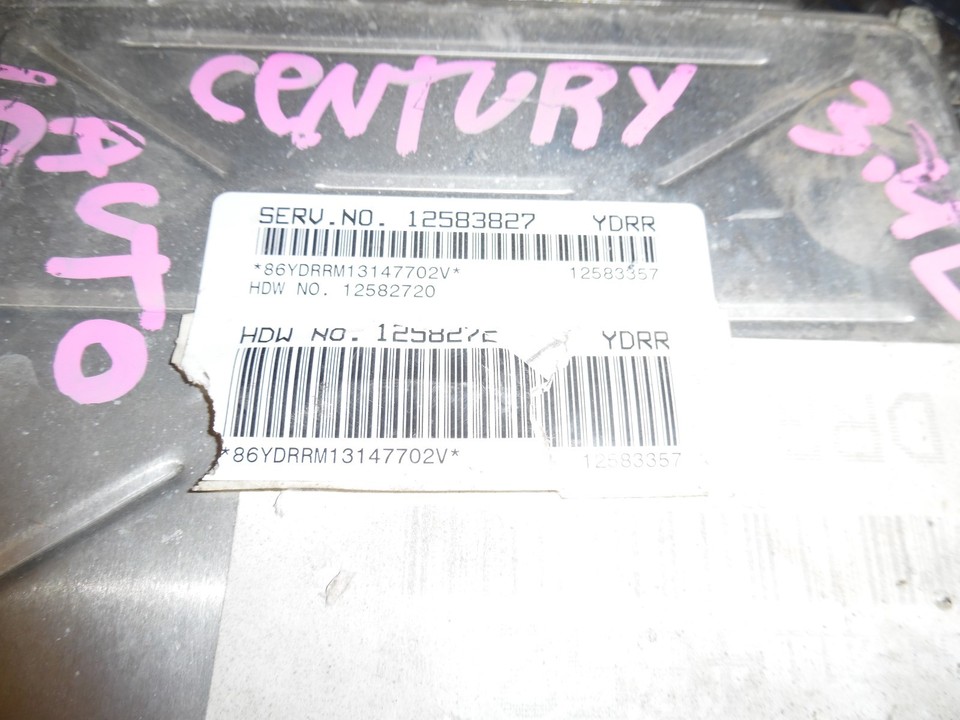 04 05 Buick LeSabre Engine Control Computer ECM 12583827 21 | eBay