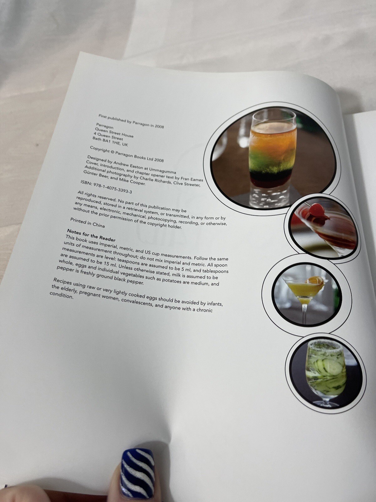 1001 Cocktails By Robbie Bargh Adult Beverages Drinks Recipes All ...