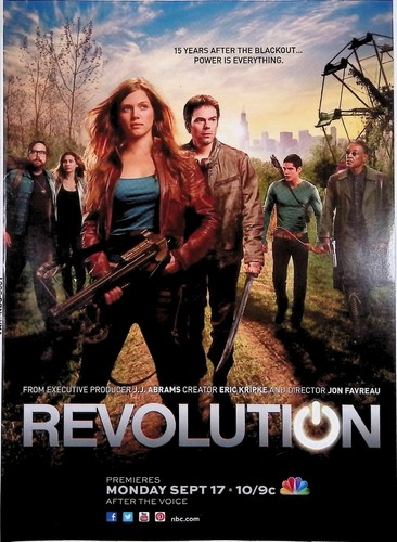 Revolution Television Show Print Ad Vanity Fair Magazine March 2012 | eBay