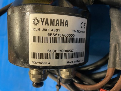 Yamaha Outboard Helm Unit Assy W/ Tilt Helm Fits: Helm Master P#6ES ...