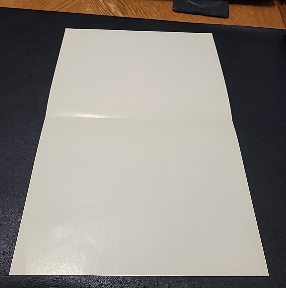 1981 TOPPS FOOTBALL STICKER ALBUM VENDOR POSTER RARE ExC | eBay