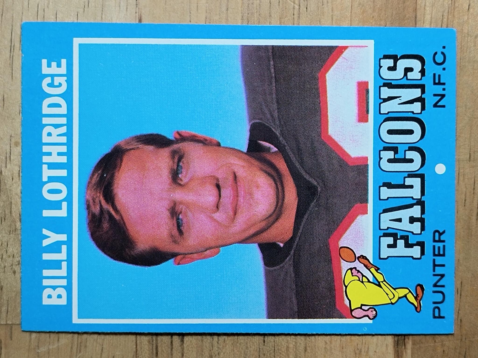 1971 Topps #29 Billy Lothridge (NM) | eBay