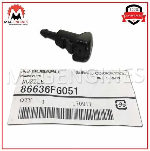 86636-FG051 GENUINE OEM WINDSHIELD WIPER WASHER JET NOZZLE FOR IMPREZA ...