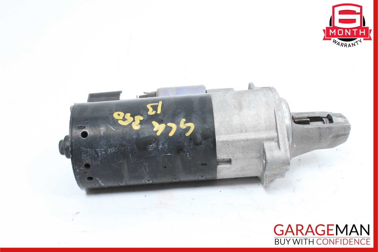 12-18 Mercedes GLK350 E350 CLS400 SLC43 Engine Motor Starter 2769064300 ...