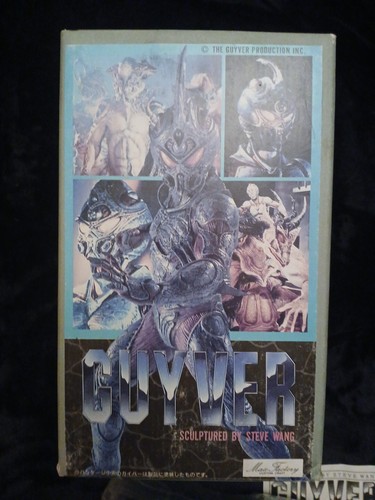 Max Factory GUYVER 1/6 Vinyl Model Kit Steve Wang Custom Craft SUPER ...