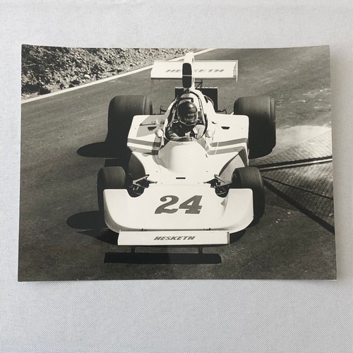 James Hunt Hesketh Racing Driver Formula One F1 Car Photo Photograph ...