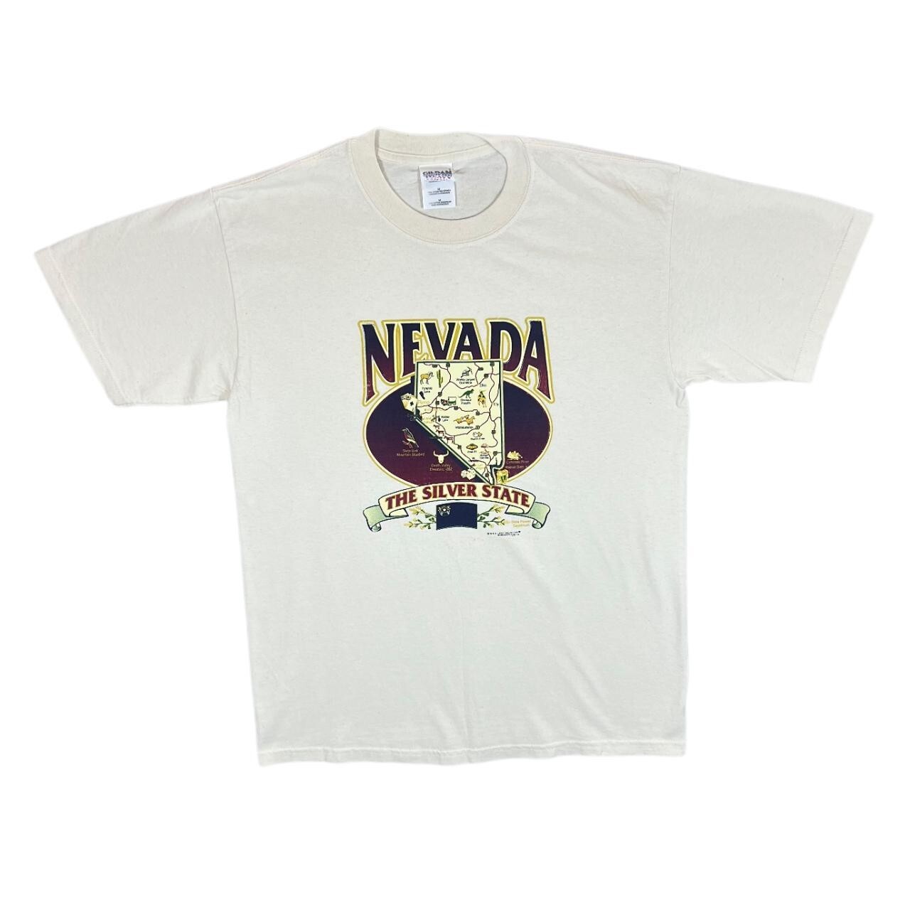 Early 00's NEVADA "The Silver State" Map Souvenir Gra… - Gem