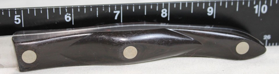 CUTCO 1721 JG Meat Trimmer 5" Blade Knife Black Classic Handle PreOwned ...