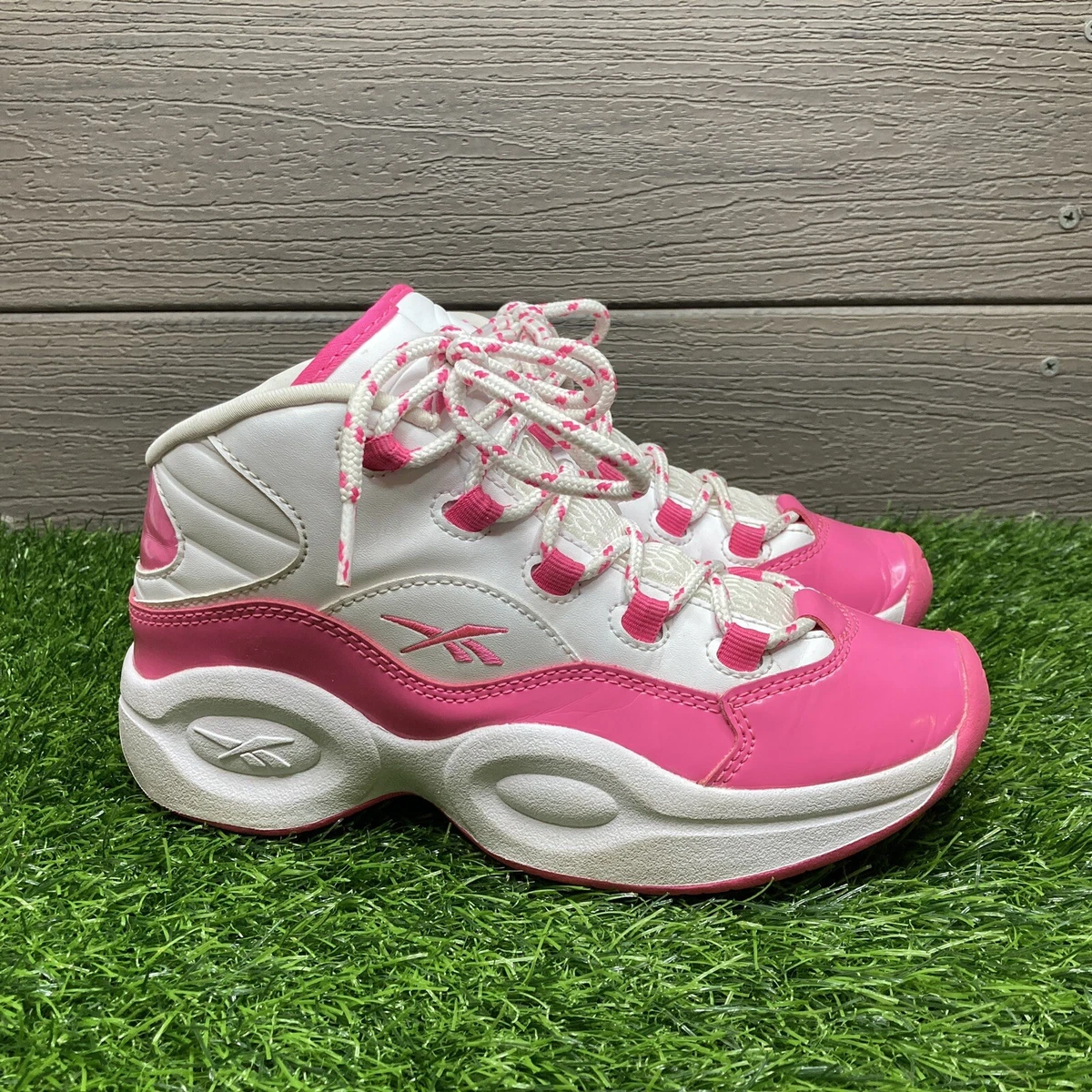 Pink Questions Shoes