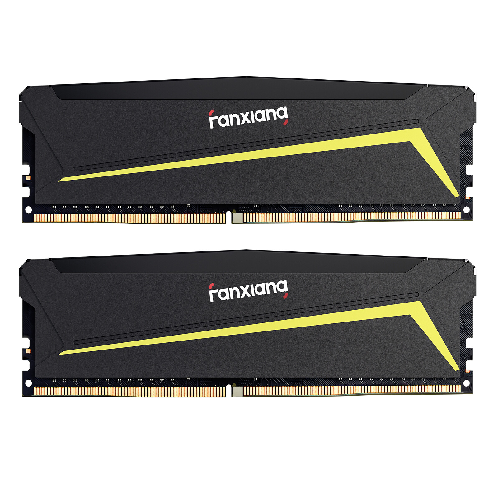 Fanxiang 32GB (2 x 16GB) 3200MHz DDR4 RAM Desktop PC Memory Stick with ...