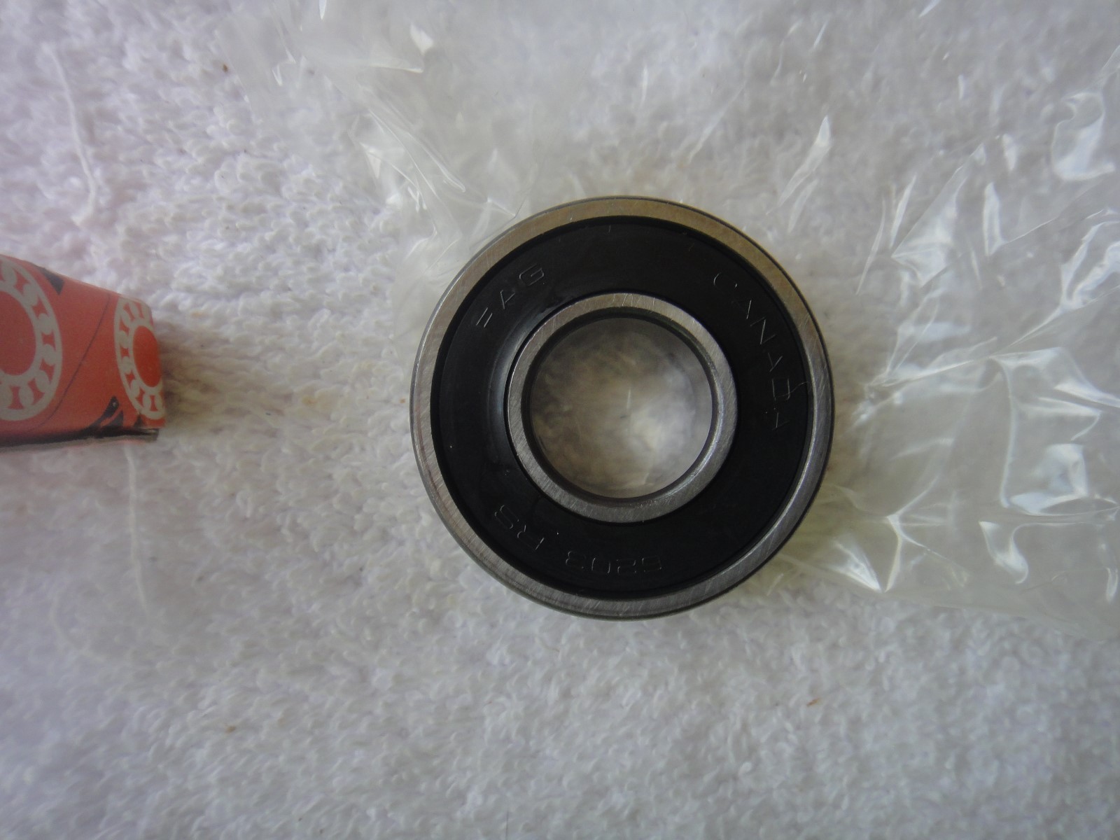 6203-2rsc3 FAG Single Row Ball Bearing for sale online | eBay