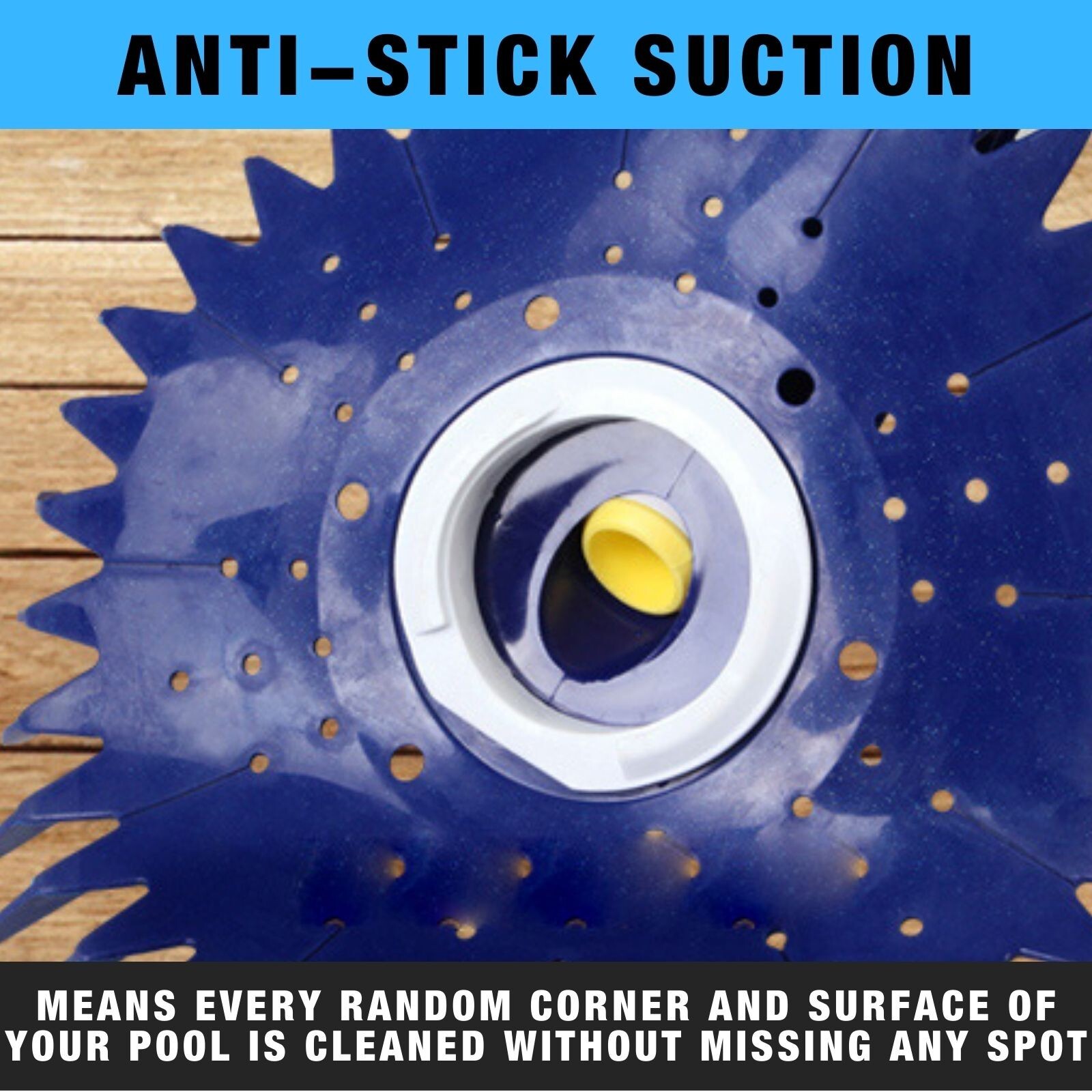 Creepy Crawly Automatic Pool Cleaner Swimming Pool Vacuum Crawler Sweep ...