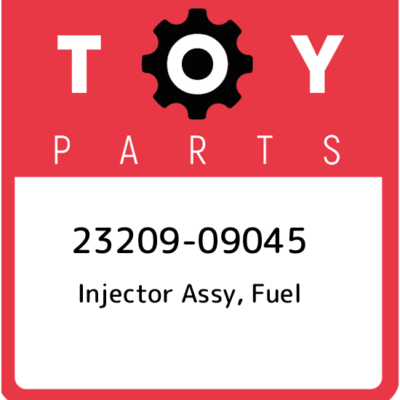 23209-09045 Toyota Injector assy, fuel 2320909045, New Genuine OEM Part ...