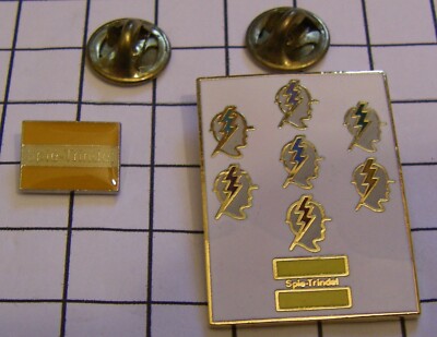 Lot 2 pin's SPIE TRINDEL | eBay