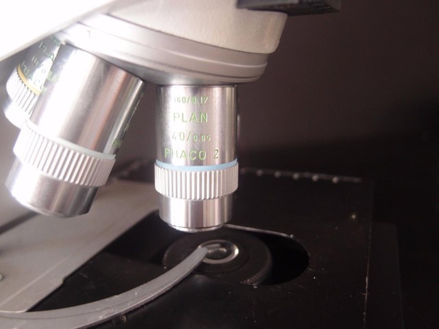 Leitz 513558 Microscope Phase Contrast Turret Condenser Laborlux for ...