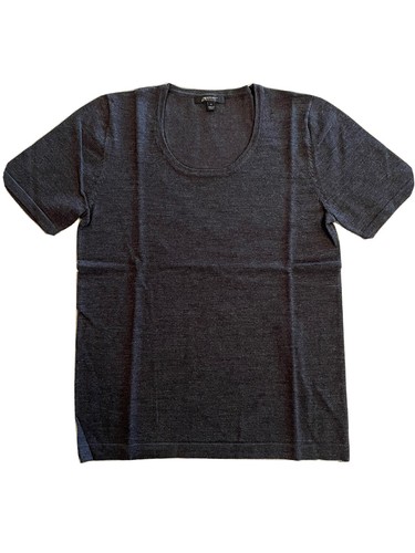 Affinity apparel SS Knit gray top. . M -l@@k New | eBay