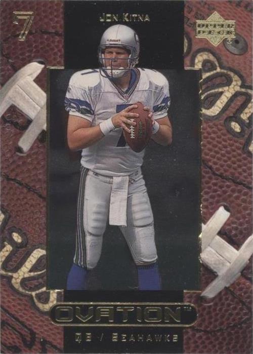 1999 Upper Deck Ovation - Jon Kitna #54 for sale online | eBay