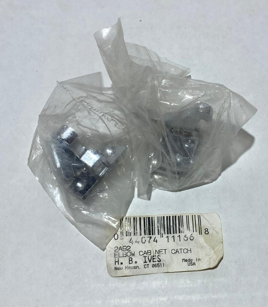 PACK of 4PCS*H. B. IVES Extra Heavy Duty Elbow Latch Cabinet Door ...