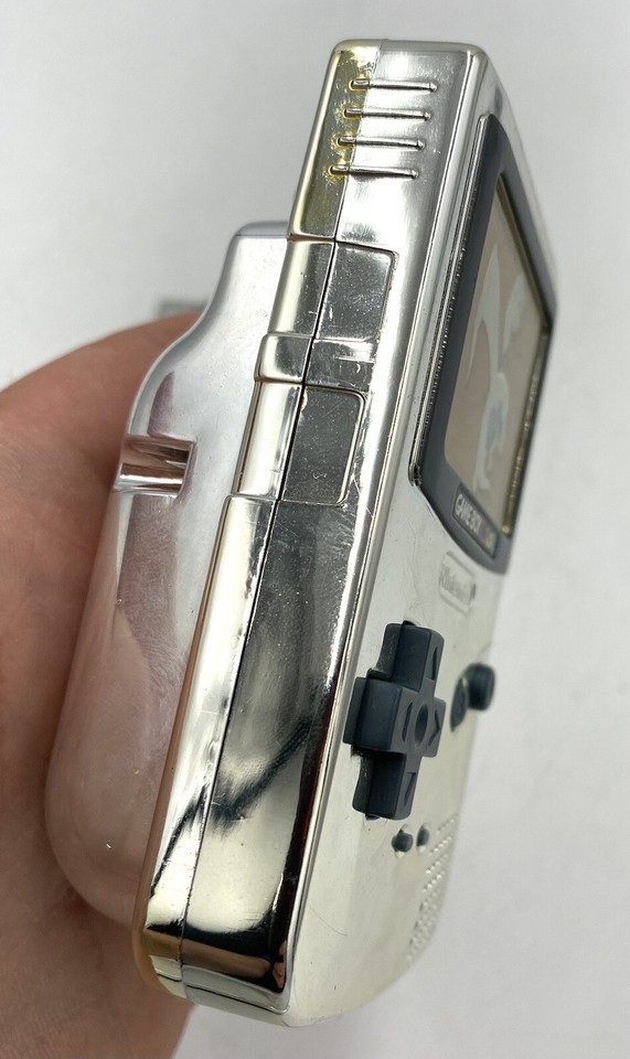 2000 Very Rare Lugia Silver Pokemon Mini Gameboy Color Burger King Toy ...