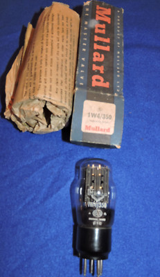 1W4 / 350 Mullard NIB | eBay