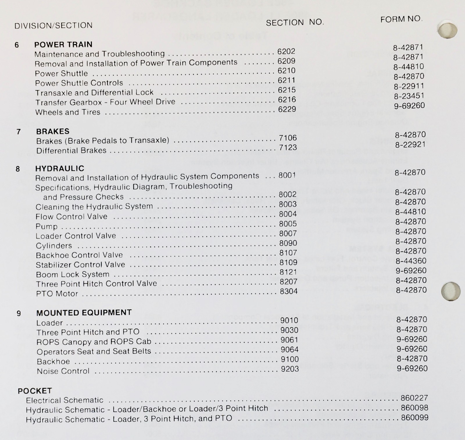 CASE 480E LL Loader Backhoe Landscaper Service Repair Shop Manual ...