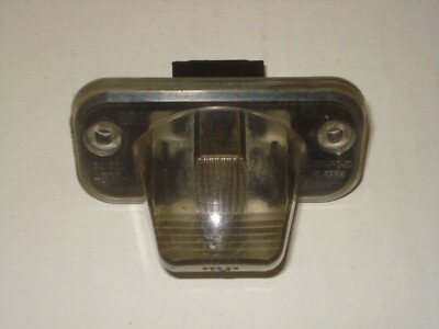 VW T4 Éclairage 701943021 pour Plaque D'Immatriculation OEM Ulo 75370 ...