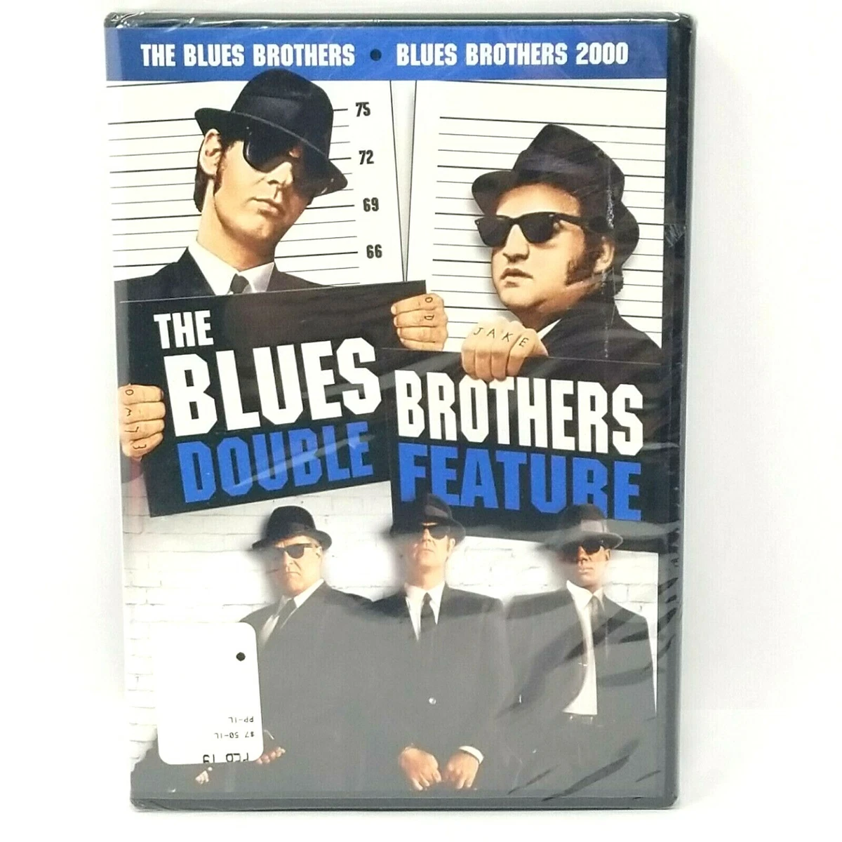 Blues Brothers 2000 Dvd
