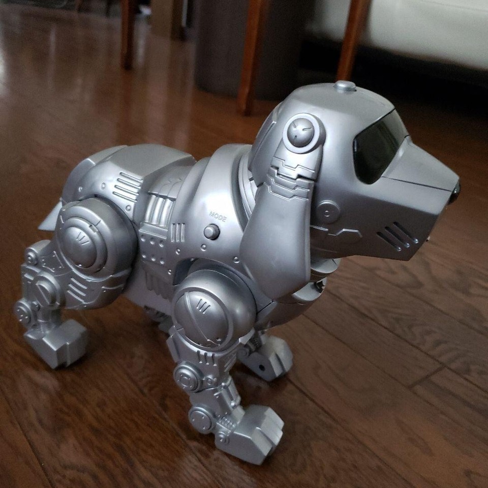 The Tekno Dog Robot AIBO Virtual Pet Electronic Kid Toys Vintage Made ...