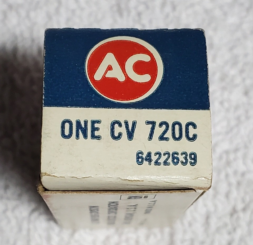 ACDelco CV-720C PCV Valve 6422639 1964-1970 AMC, 1969-71 Jeep | eBay