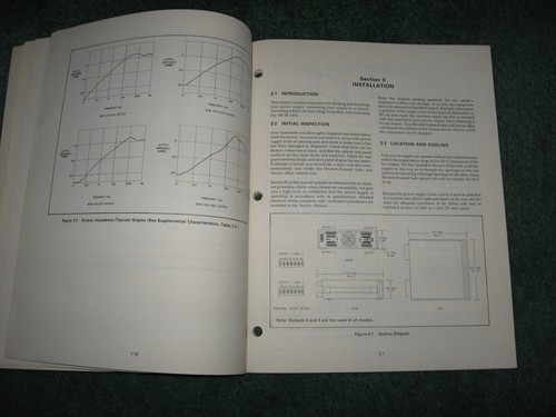 HP Agilent 6621A 6622A 6623A 6624A Power Supply Operating Manual 5957 ...