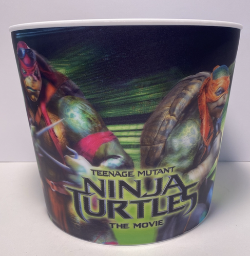 Paramount 2014 TMNT Teenage Mutant Ninja Turtles Movie Jumbo Popcorn ...