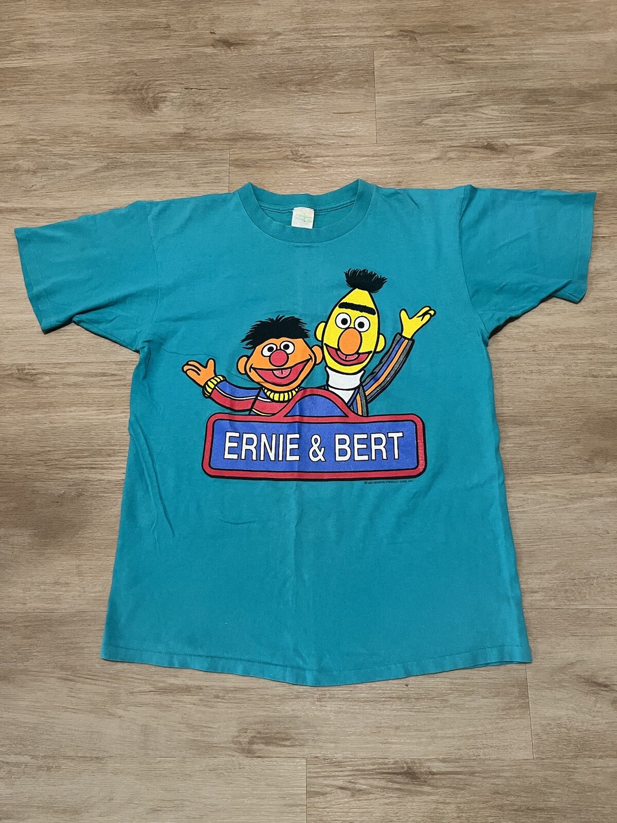 Vintage Sesame Street Ernie & Bert Jim Henson T-Shirt… - Gem