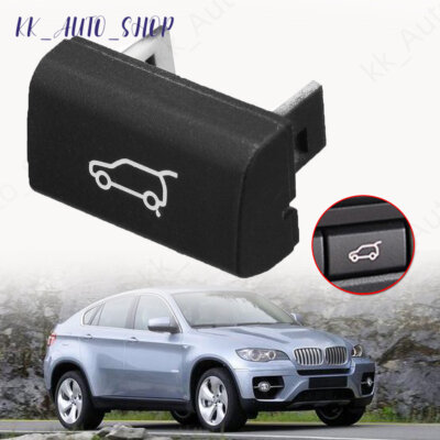 Tailgate Rear Trunk Switch Button Cover For BMW X5 E70 2006-2013 X6 E71 ...