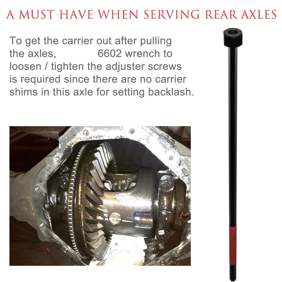 6602 Differential Bearing Preload Wrench Tool for Chrysler Dodge Rear ...