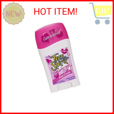Teen Spirit Anti-Perspirant Deodorant Stick, Pink Crush, 1.4 Ounce ...