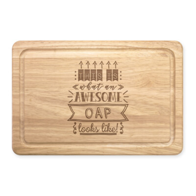 This Is What An Awesome OAP Looks Like Rectangular Wooden Chopping ...