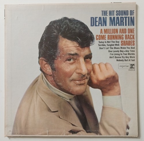 The Hit Sound Of Dean Martin Vinyl 33 RPM | eBay