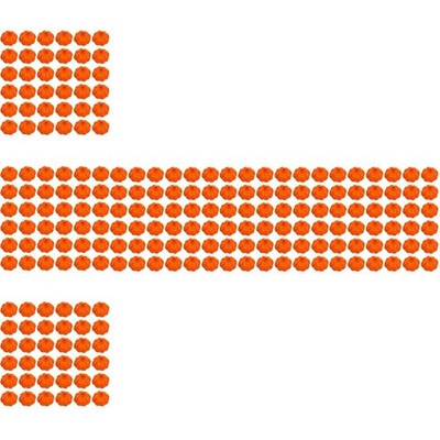 600 PCS Simulation Small Pumpkin Halloween Small Pumpkin DIY Decor ...