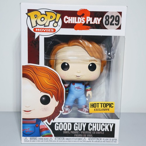 Funko Pop Movies: Child's Play 2 - Good Guy Chucky #829 Hot Topic ...