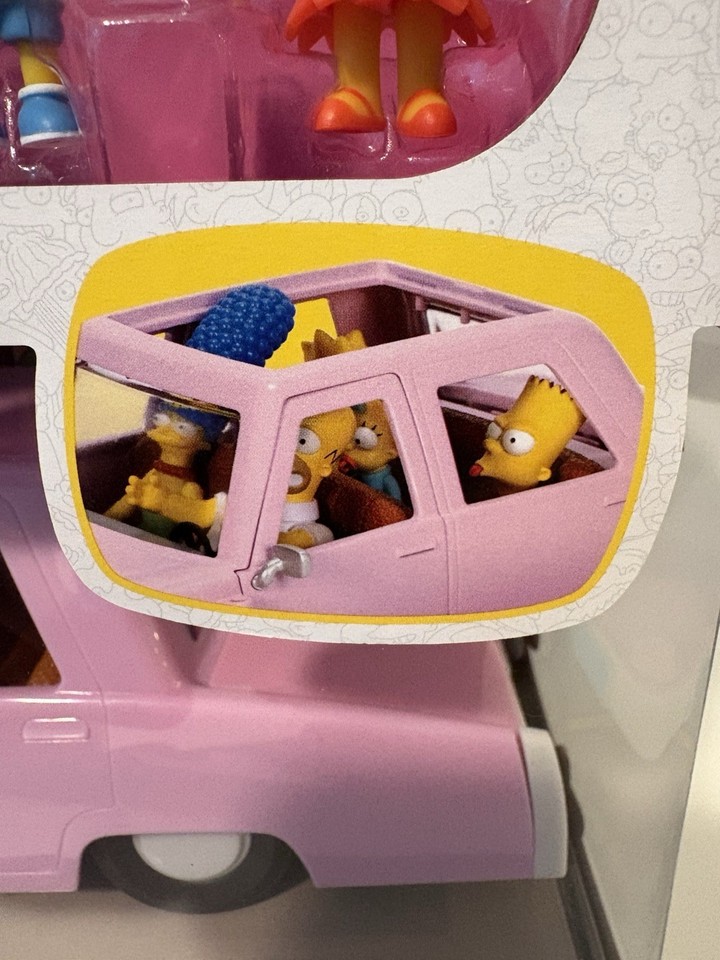 The Simpsons Family Sedan Figure Set Jakks Pacific 2025 New 2.5” | eBay
