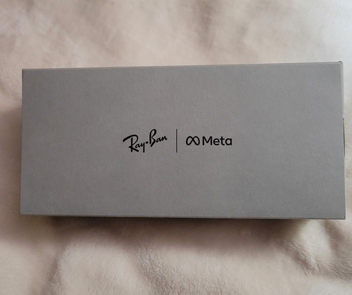 RAY-BAN Charging Case For Meta GEN 1,2 Smart Glasses Brown Brand New ...