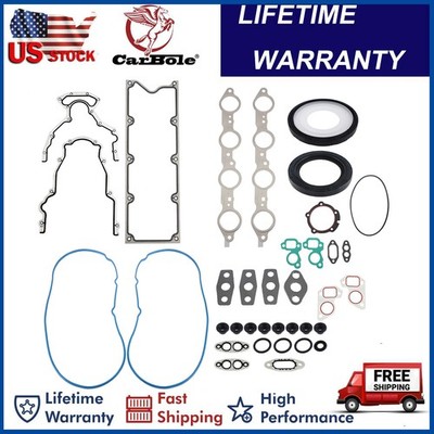 LS Gasket Set Kit & LS9 Head Gaskets for GM Chevy Silverado GMC Sierra ...