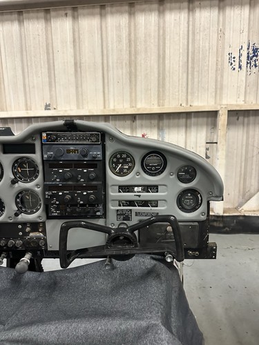 Piper PA-28 Instrument Panel Assy - Training Aid (0000) | eBay