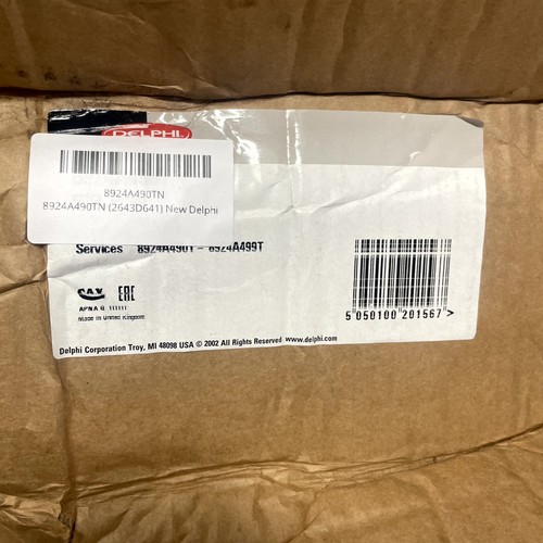 Delphi DP200 Injection Pump fits Perkins T2332 Engine 8924A490T ...