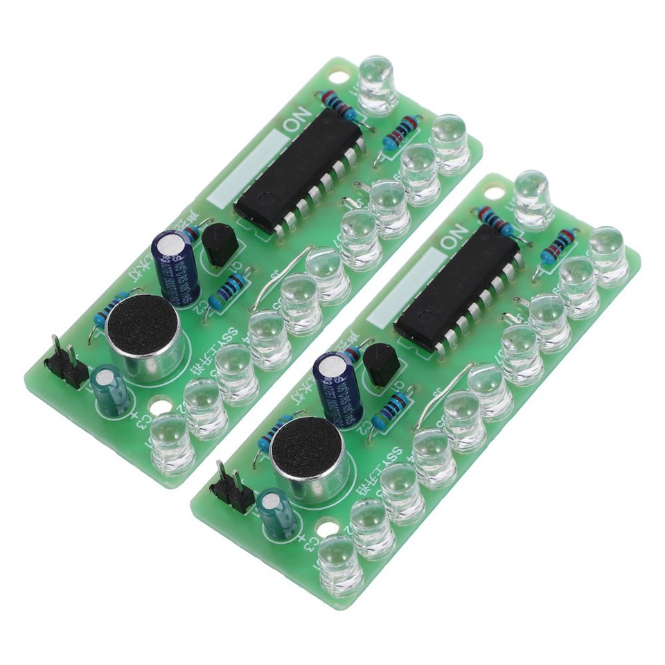 2 Set Voice Controlled Running Kit Colorful DIY Soldering | eBay Australia