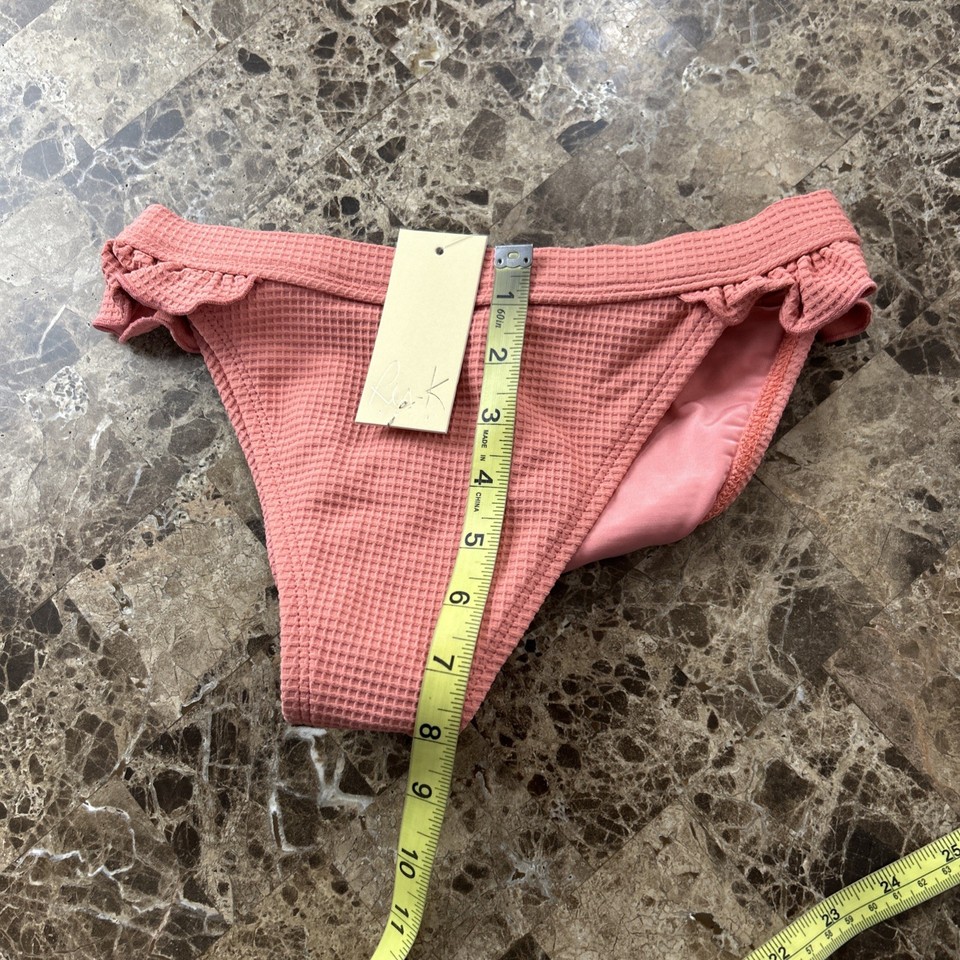Ris-k Swimsuit Bikini Bottom Womens Small Swimming Beach Swimwear ...