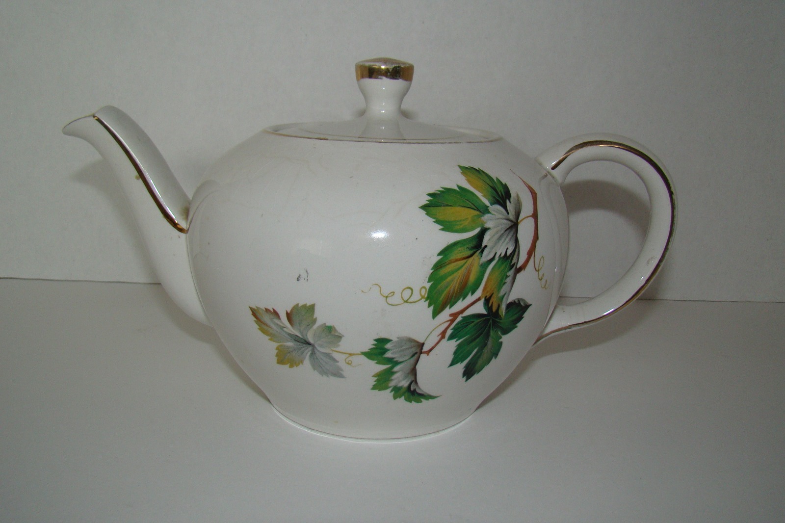 Vintage Ellgreave Staffordshire England Heatmaster Teapot | eBay