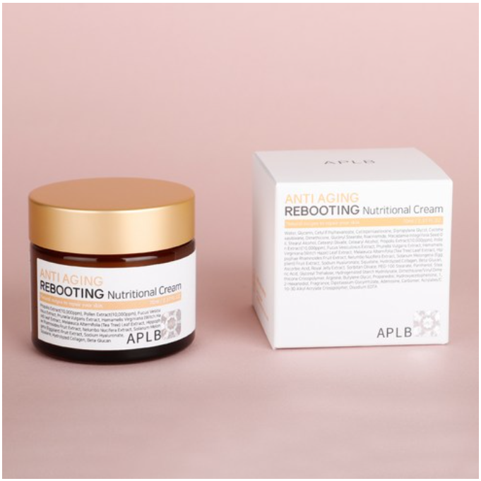 APLB Anti-Aging Reboot Nourishing Cream 70ml Freckles Pigmentation Dark ...