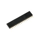 Pitch 2.54mm 2 - 40Pin Female Header Pin Socket Single Row PCB Strip ...