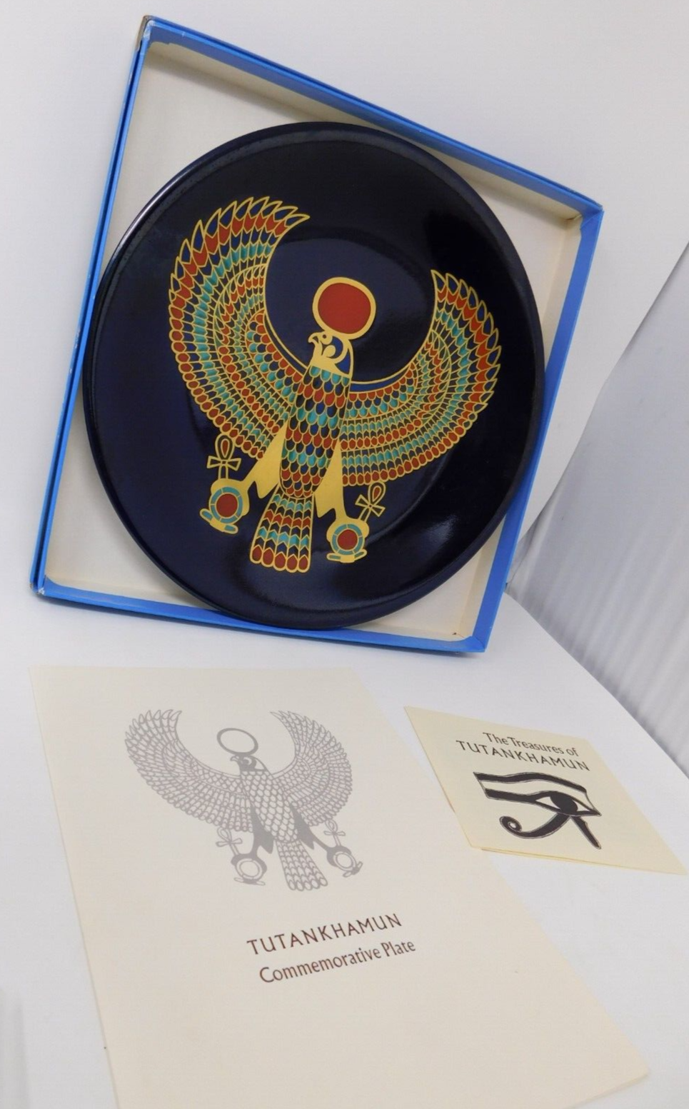 LIMOGES Haviland France Porcelain Plate Great Falcon Pectoral ...